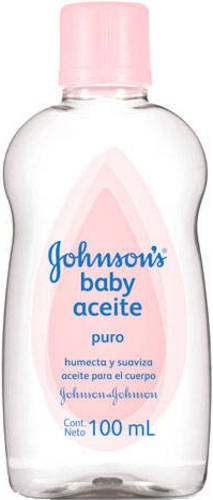 Aceite baby puro Johnson´s x 100 ml