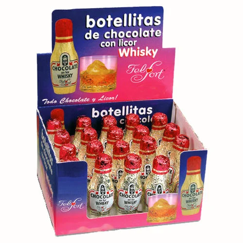 Felfort Botellitas Whisky X 20U - Mayoristas Once